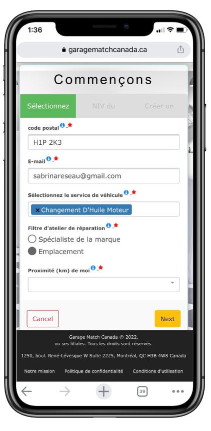 Vin Match - Décodez n'importe quel NIV véhicule GRATUITEMENT ! - Vin Match